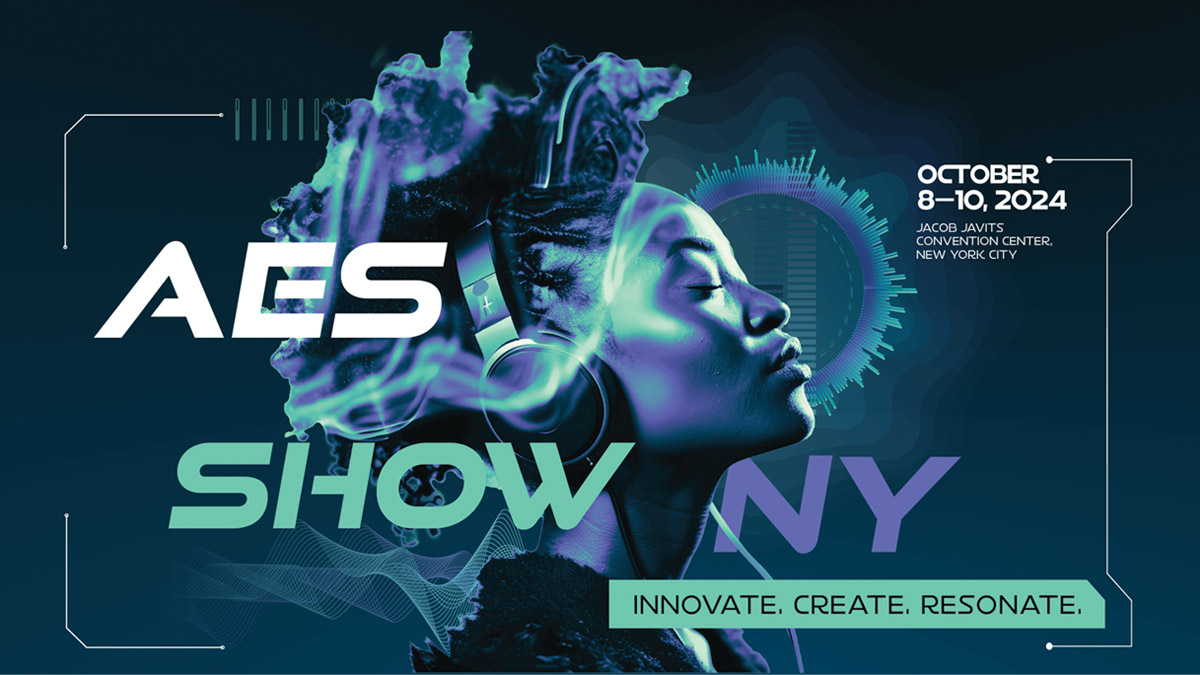 Audio Engineering Society Opens Registration for the AES Show 2024 NY | audioXpress