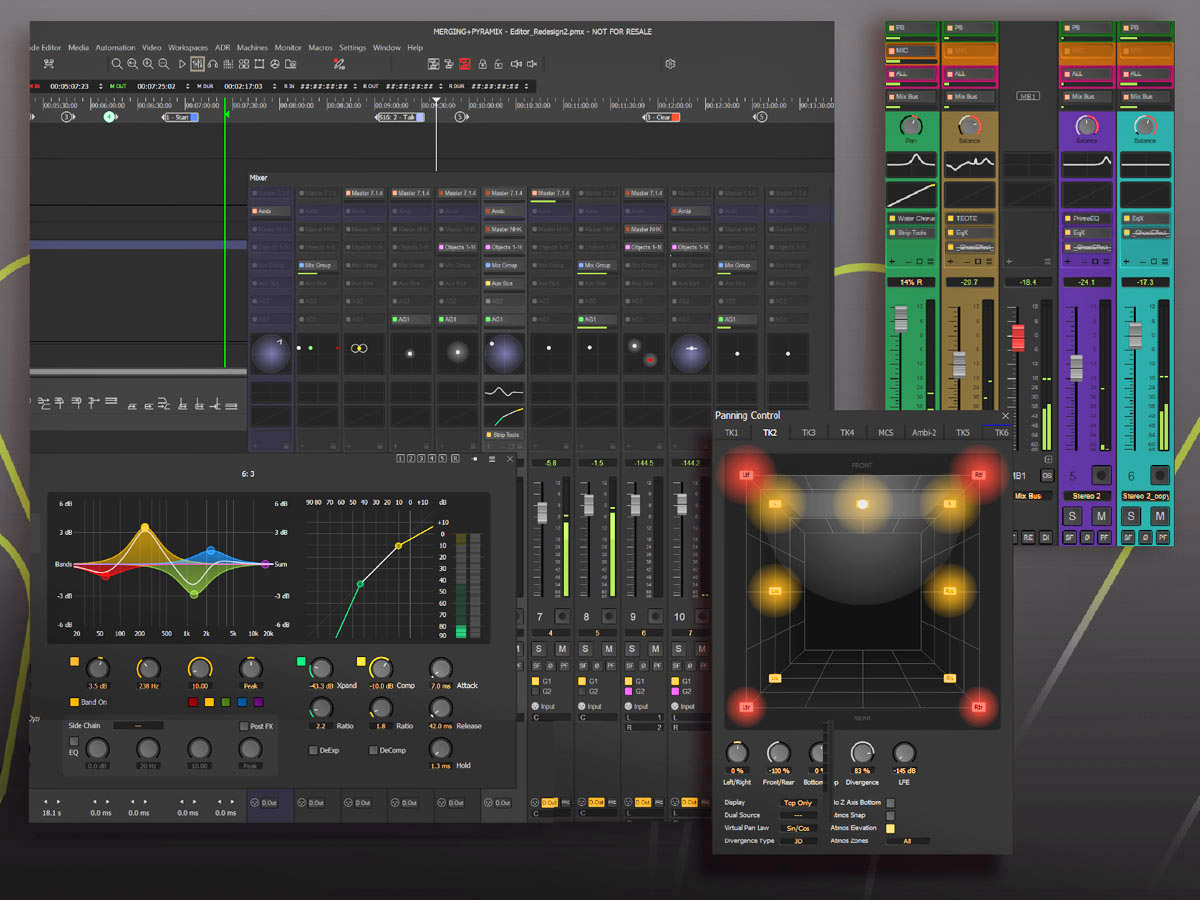 Merging Technologies Unveils Upcoming Pyramix 15 | audioXpress