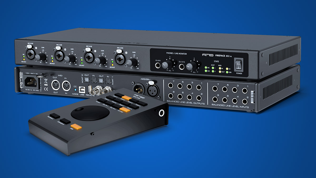 RME Launches Fireface 802 FS Anniversary Edition | audioXpress