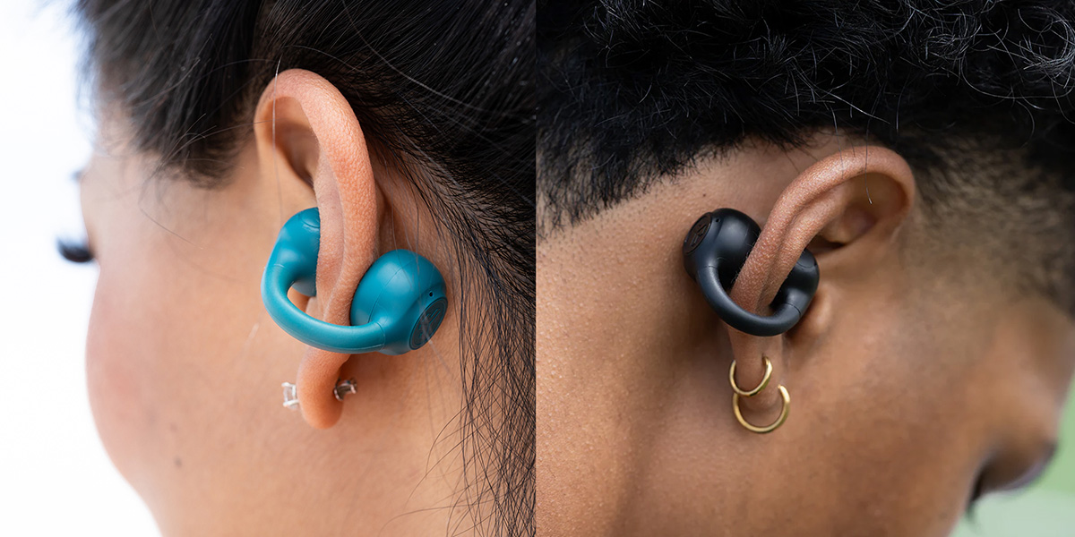 New JLab Flex Open Clip and JBuds Open Sport Earbuds Reinforce Open-Ear ...