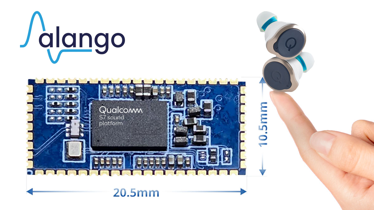 Alango Unveils Sound Processing Module for Qualcomm S7 SoC | audioXpress