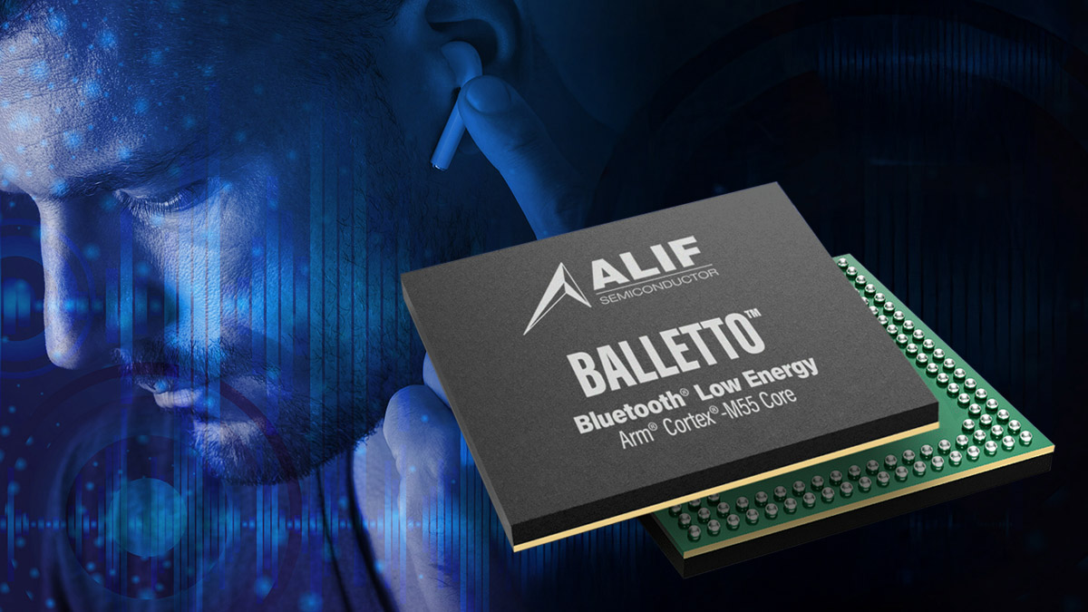 Alif Semiconductor Now Sampling BLE and Matter Wireless Microcontroller ...