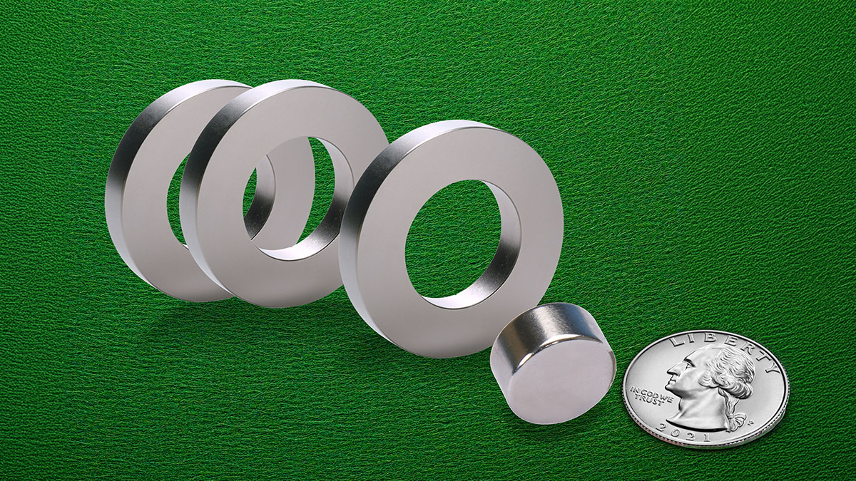 Clean Earth Magnets Manufactured in Minnesota | audioXpress