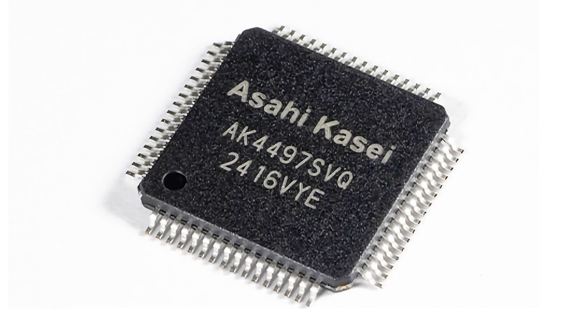 AKM Now Sampling Reimagined AK4497S Stereo D/A Converter | audioXpress