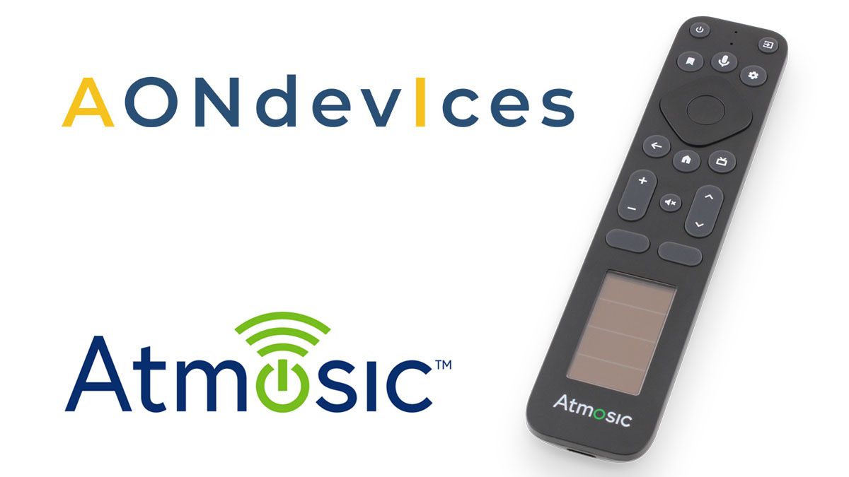 AONDevices and Atmosic Technologies Unveil Always-On Smart Remote ...