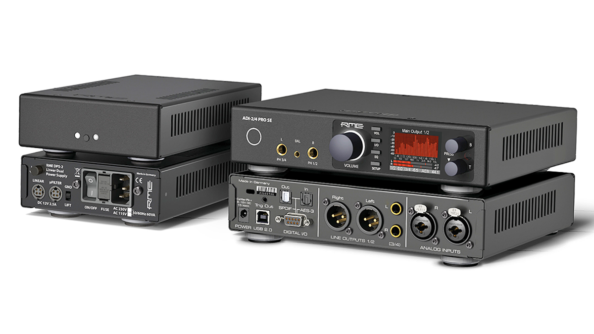 Fresh From the Bench: RME Audio DPS-2 Power Supply and LNI-2 DC Filter ...