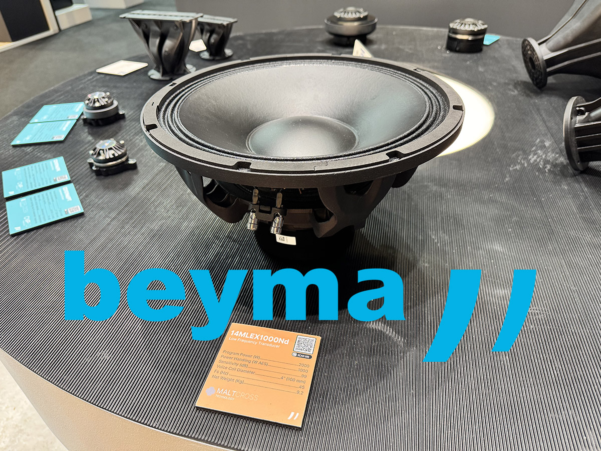 Beyma Introduces Multiple New Products at ISE 2025 | audioXpress