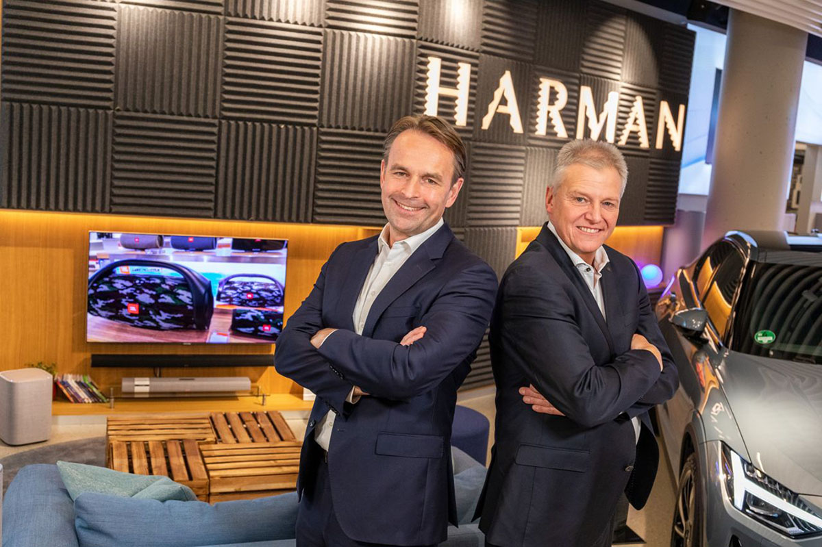 Harman Announces Leadership Transition: Christian Sobottka Appointed as New President and Chief ...