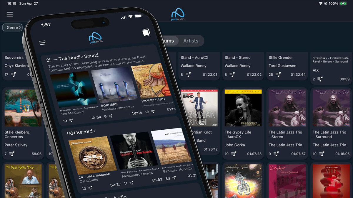 Pure Audio Streaming Unveils Exclusive Early Adopter Program at High ...