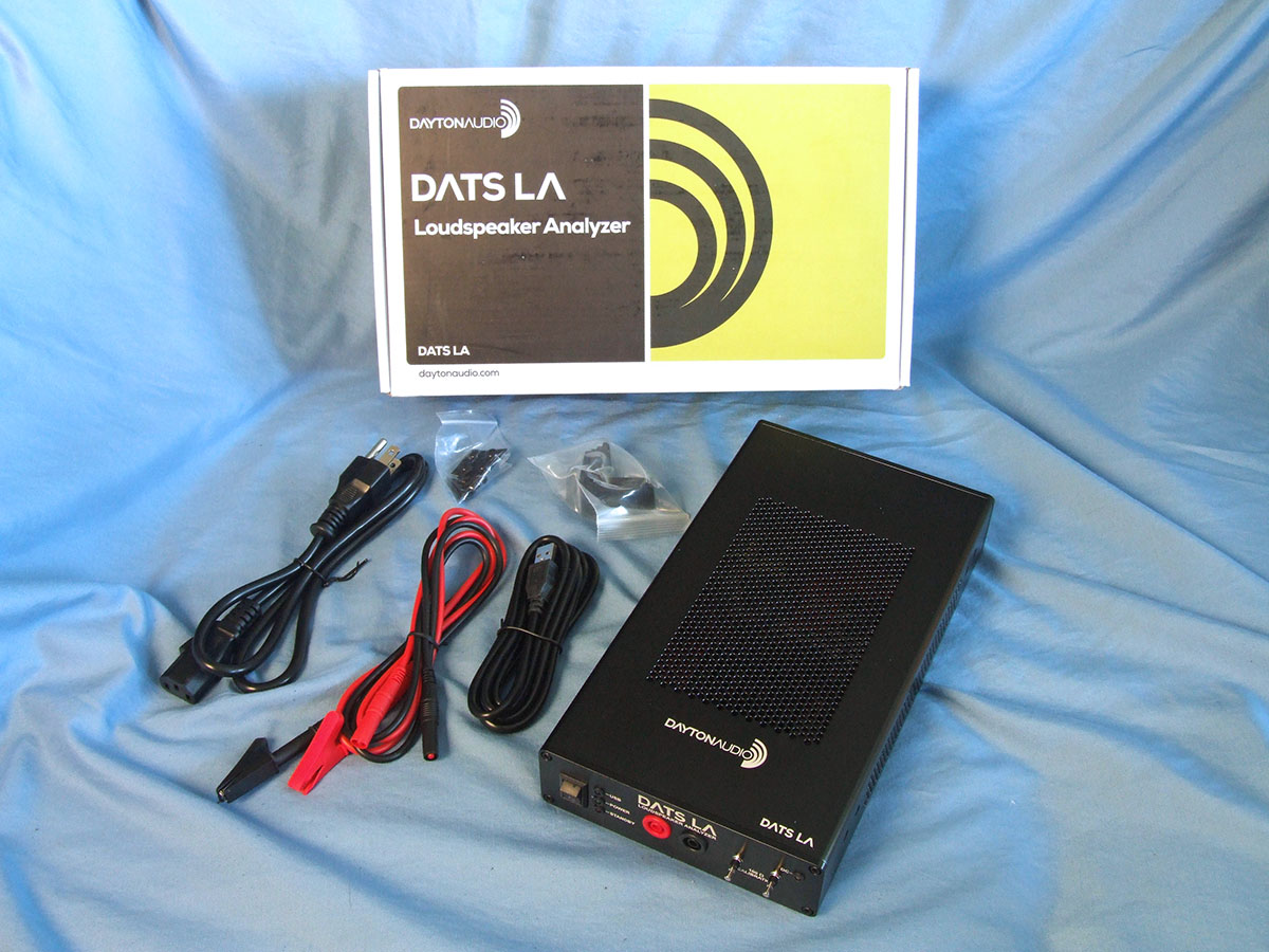 Dayton Audio OmniMic 40k and Digital Audio Test System Loudspeaker ...