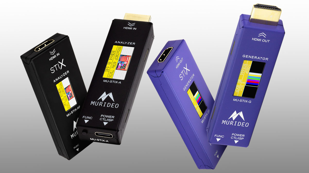 Murideo Expands STIX 8K HDMI Generator and Analyzer Family | audioXpress