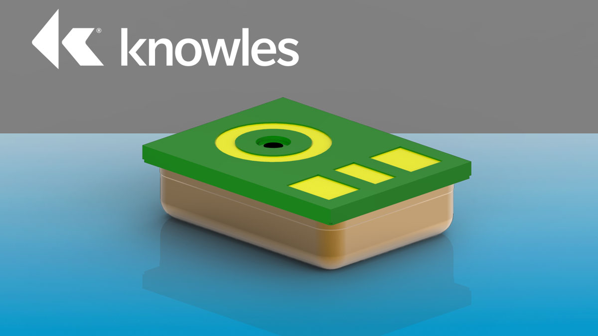 Knowles Introduces New AI-Centric MEMS Microphone at EUHA 2025 ...