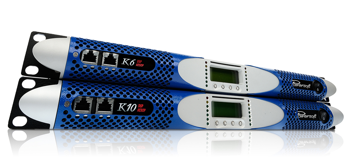 Powersoft X Series and M-Force Technology at InfoComm 2014 | audioXpress