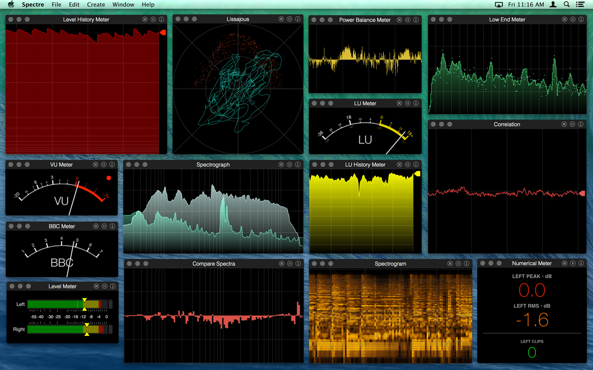 Audiofile releases Spectre 1.7 Realtime Analysis Suite | audioXpress