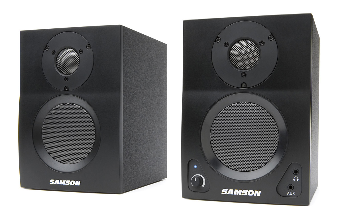 New Active Studio Monitors with Bluetooth from Samson | audioXpress