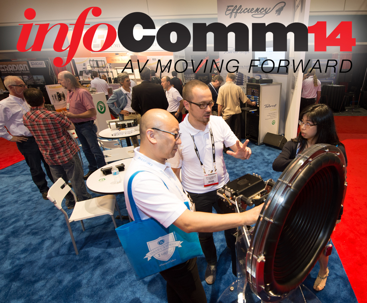 The World of AV moves forward at InfoComm 2014 | audioXpress