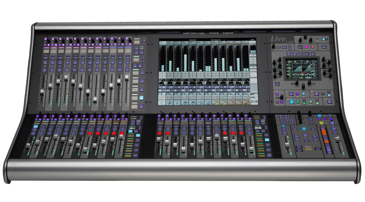 Solid State Logic showcases its Live Console with V2 software | audioXpress