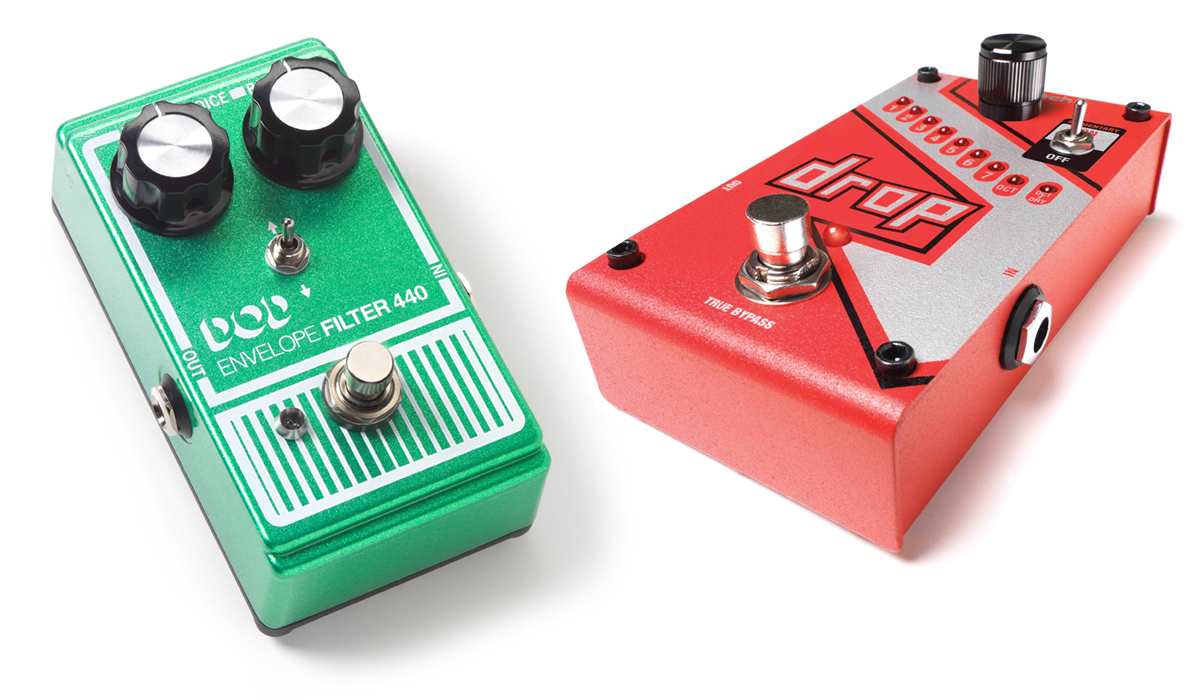 DigiTech reissues Envelope Filter effect and debuts instant drop-tuning ...