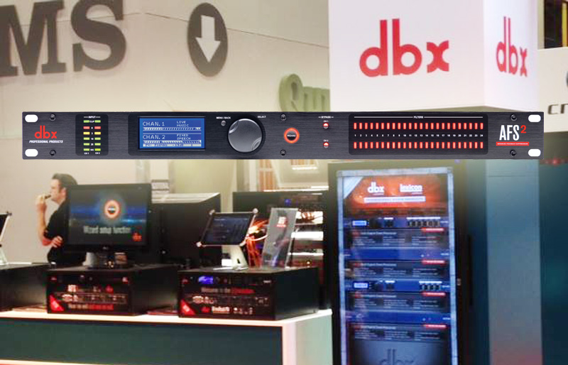 dbx Debuts its AFS2 Advanced Feedback Suppression Processor | audioXpress