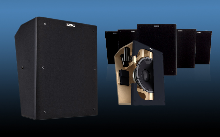 New Immersive Surround Loudspeaker from QSC Audio | audioXpress