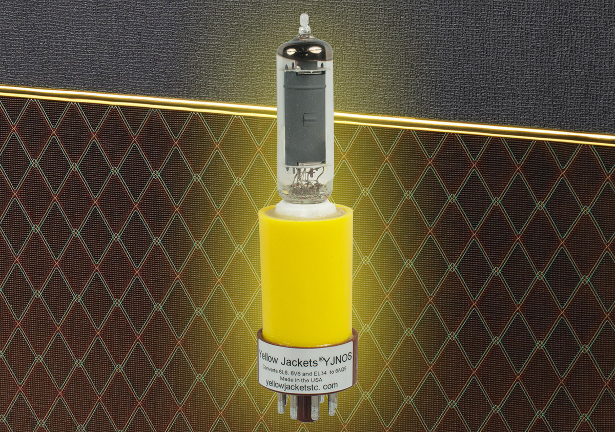 NOS Yellow Jacket Tube Converter from MOD Kits DIY | audioXpress