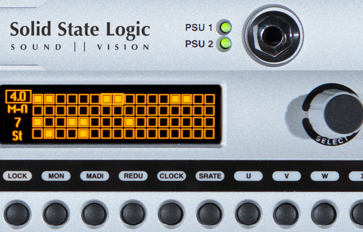 Solid State Logic updates MADI to Dante IP Audio Network interface ...