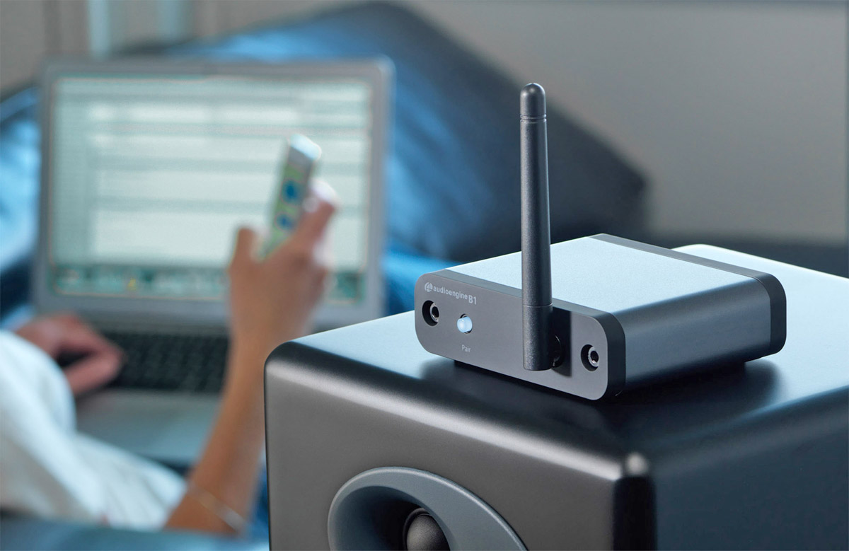 Audioengine Introduces Hi-Fi Bluetooth Music Receiver | audioXpress