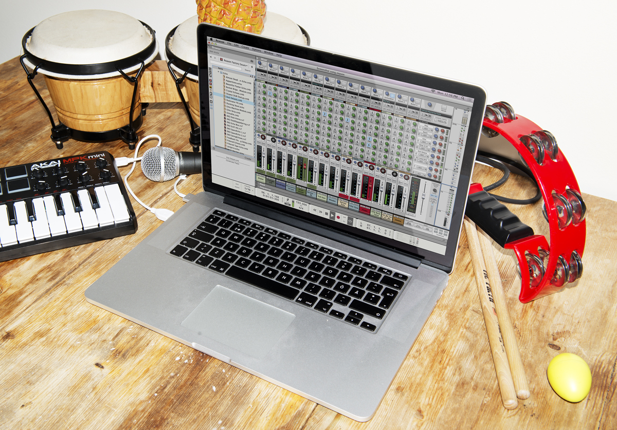 Propellerhead Reason 8 Music Production Software is Now Available ...