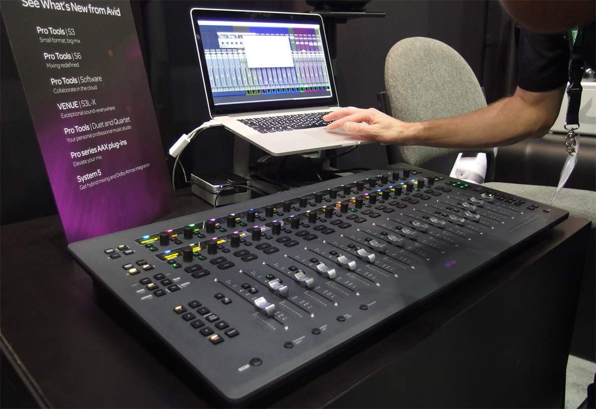 Avid Introduces Pro Tools | S3 Desktop Control Surface and Offers ...