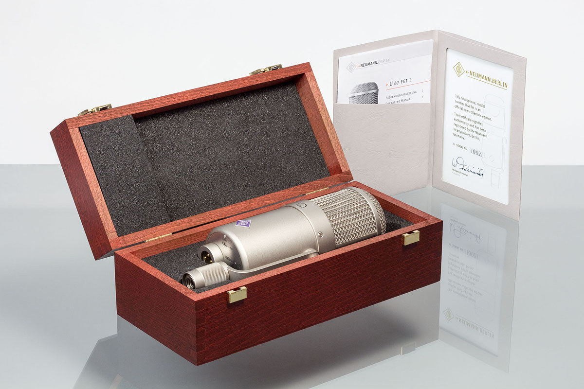 Neumann Reissues The Legendary U 47 FET | audioXpress