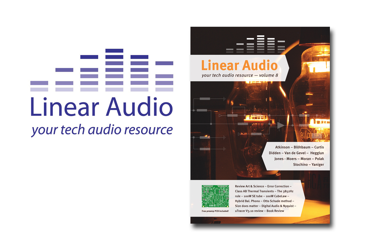 Linear Audio Volume 8 Is Now Available | audioXpress