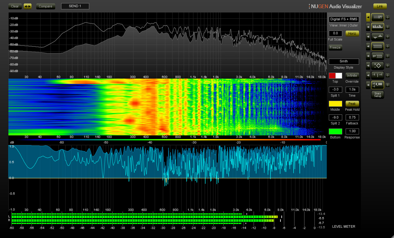 Nugen Audio Releases Version 2 of Visualizer Audio Analysis Suite ...