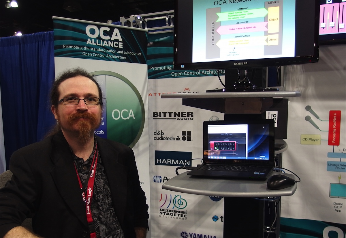 Open Control Architecture Alliance Makes Progress at AES | audioXpress