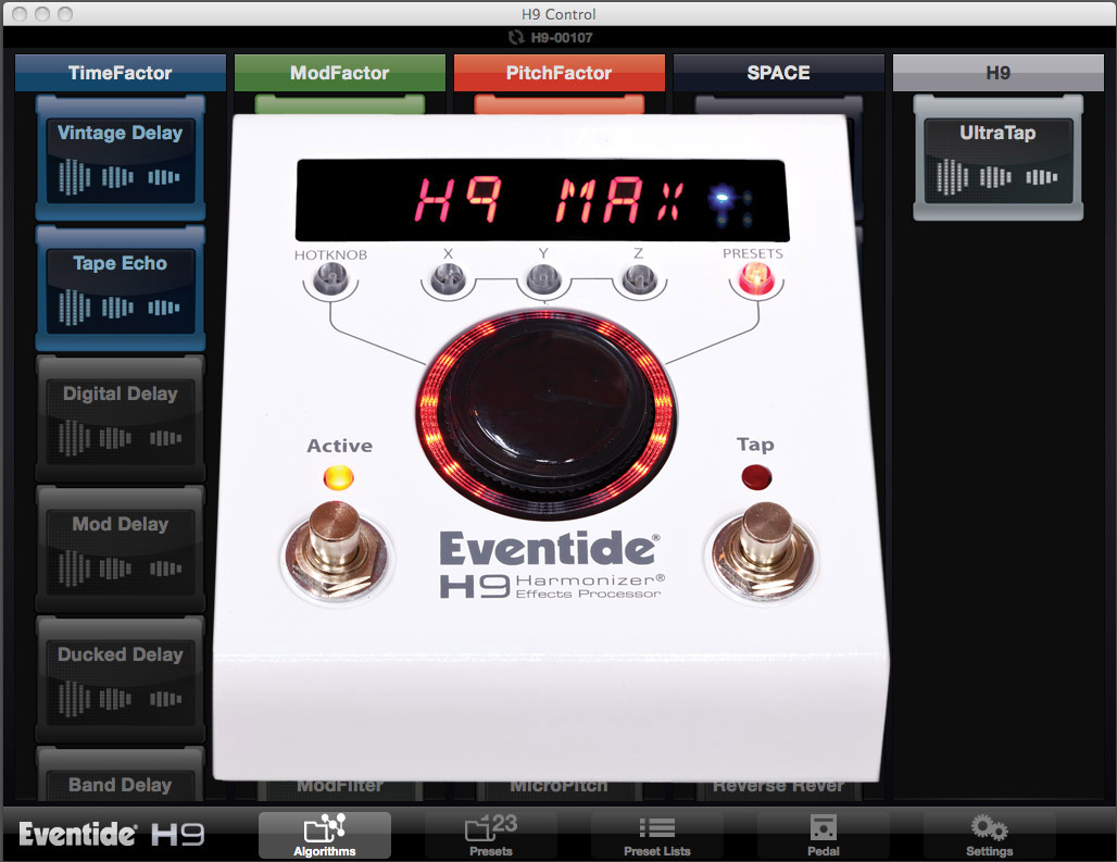 Eventide Announces H9 Max Harmonizer Stomp Box Package | audioXpress