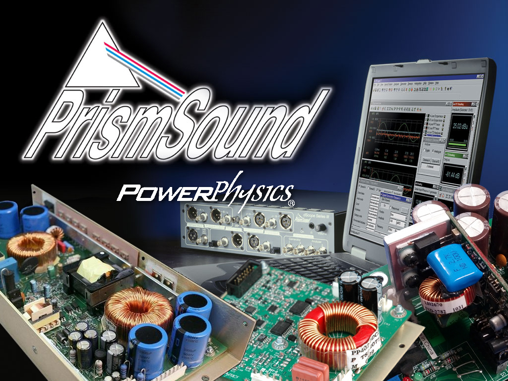 Prism Sound & Power Physics Present - How to Choose & Test Audio Power ...
