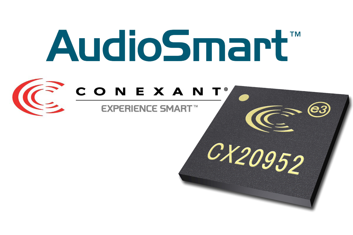 Conexant Launches New HD Audio Codec with Integrated AudioSmart Class-D ...