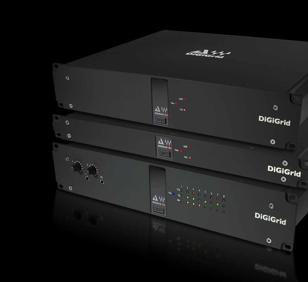 Waves Audio and DiGiCo Are Now Shipping DiGiGrid IOS | audioXpress