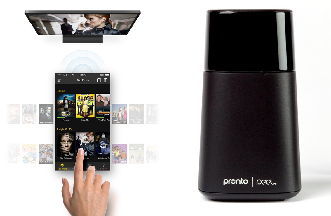 Pronto and Peel Turn iPhone into a Smart Universal Remote for Home ...