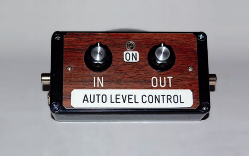 An inexpensive, easy-to-build sound level control | audioXpress