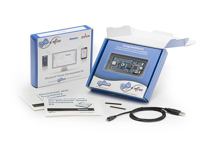 Anaren Integrated Radio (AIR) Module enabled by Broadcom’s Wiced Smart ...