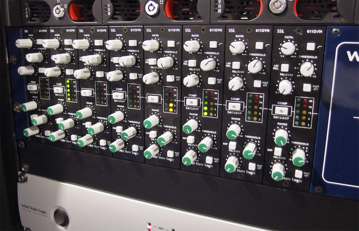 New Solid State Logic VHD Pre Module for the 500 Format Rack Platform | audioXpress