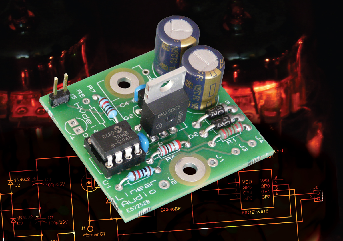 Extend the useful life of those precious tubes: use a Tube Amplifier High-Voltage Delay ...