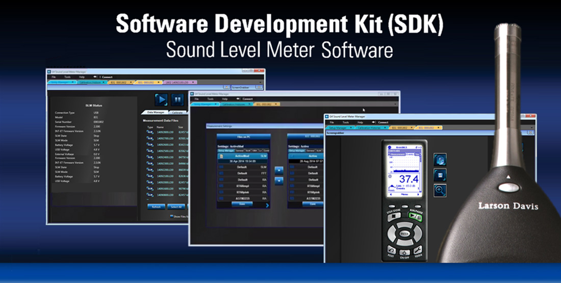 Larson Davis Launches New SDK for Sound Level Meter Control with ...