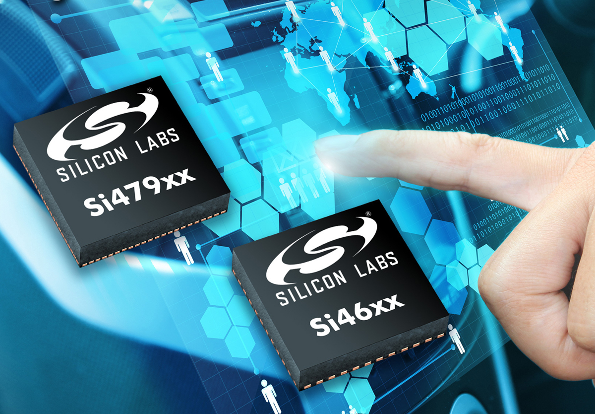 Silicon Labs Expands Portfolio of Automotive Infotainment Solutions ...