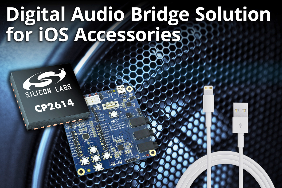 Energy-Friendly IC and Evaluation Kit for iOS Audio Accessory ...