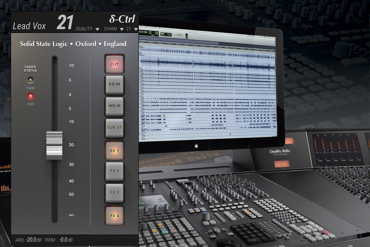 SSL Upgrades Duality and AWS Studio Consoles to Allow Automation as a ...