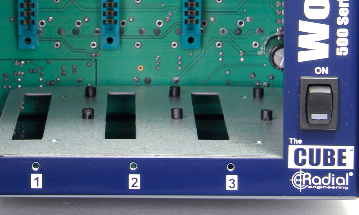 Radial Rethinks its 500 Series Power Racks | audioXpress