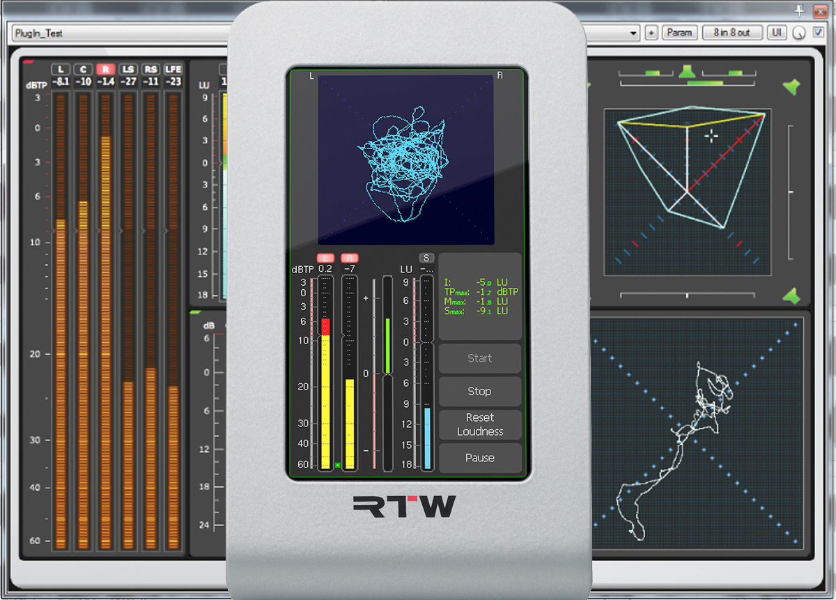 RTW Introduces Mastering Tools Plug-In and RTW TM3-Primus USB ...