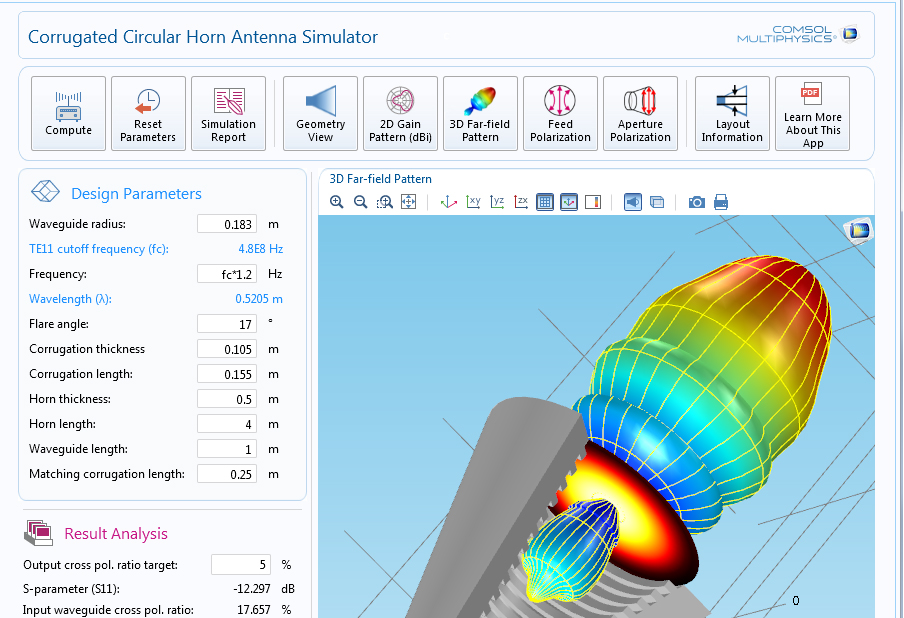New COMSOL Multiphysics Version 5.1 Allows Integrated Simulation App Design | audioXpress