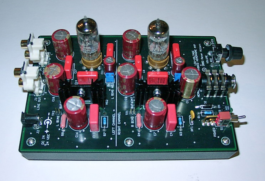 Build a Low-Voltage Tube Hybrid Headphone/Line Amp | audioXpress